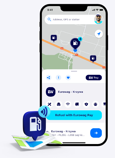 Eurowag Mobile App: All-in-One Transport Business Tool